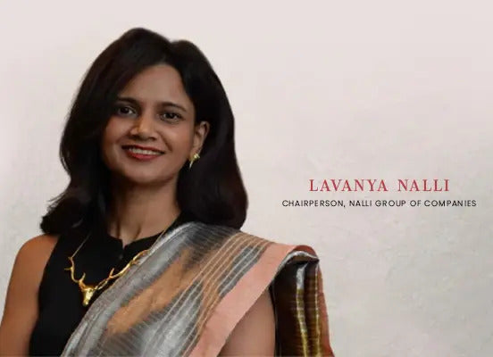 We will always maintain that product is king: Lavanya Nalli – Nalli ...