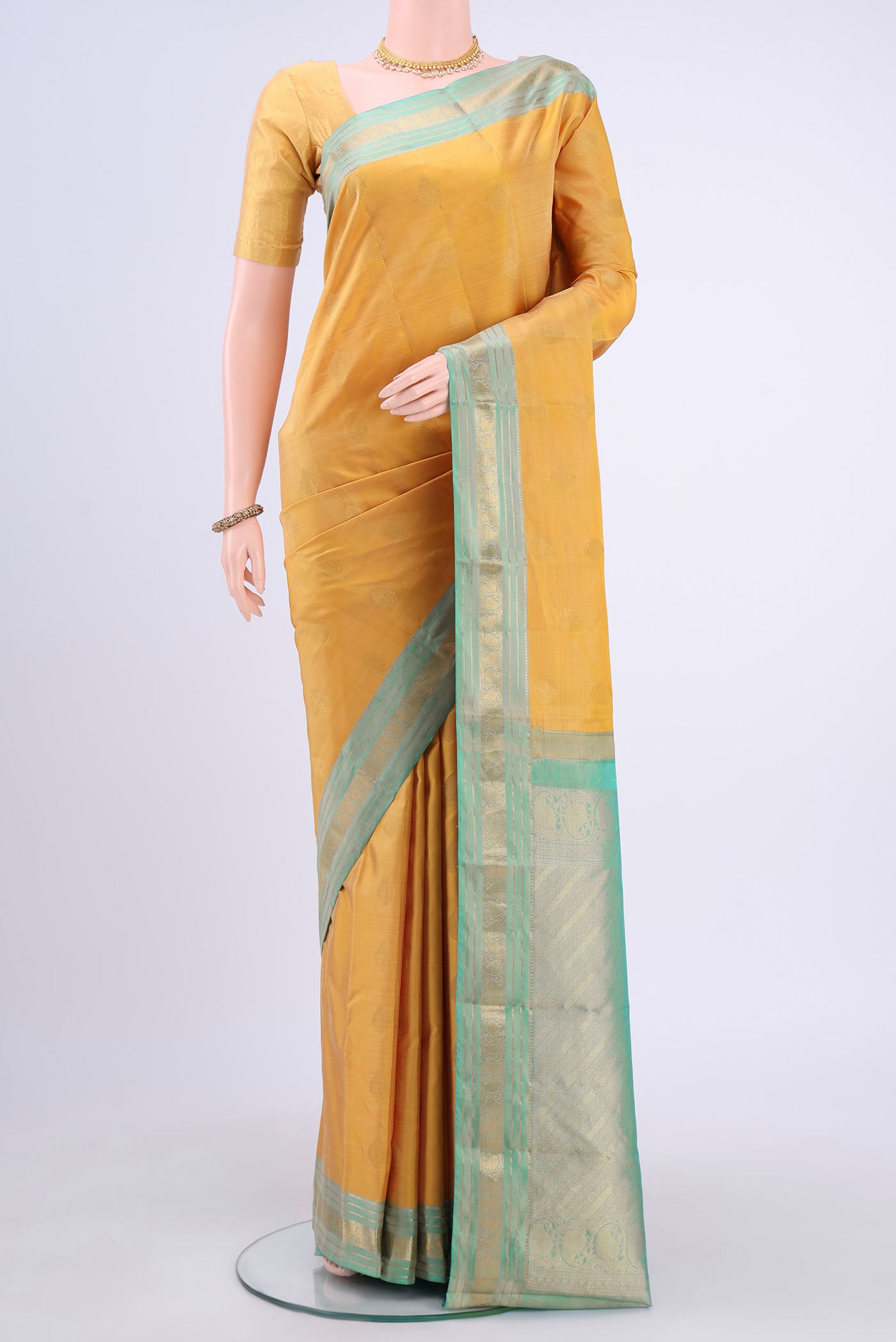 Yellow Nangavalli Silk [ Salem ] Saree – Nalli Silk Sarees Pvt Ltd