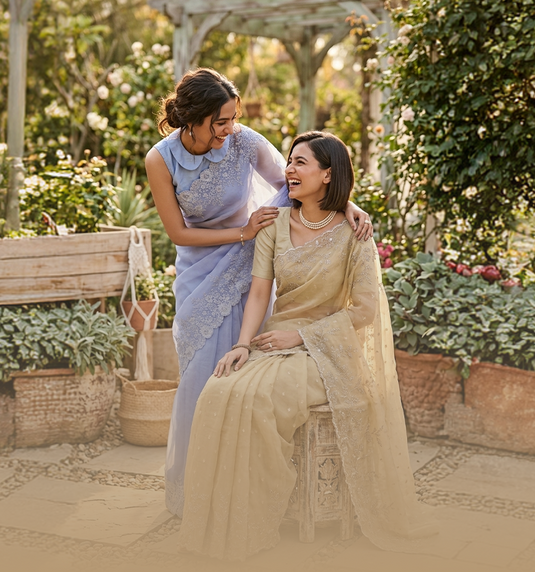 Buy Designer Organza Sarees Online at Best Affordable Prices – Nalli ...