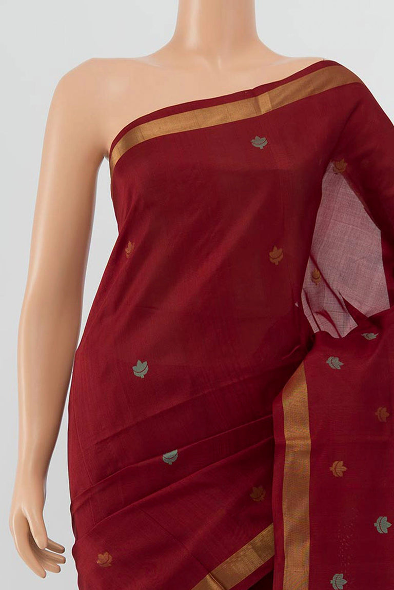 Maroon Dual Tone Uppada Silk Saree – Nalli Silk Sarees Pvt Ltd