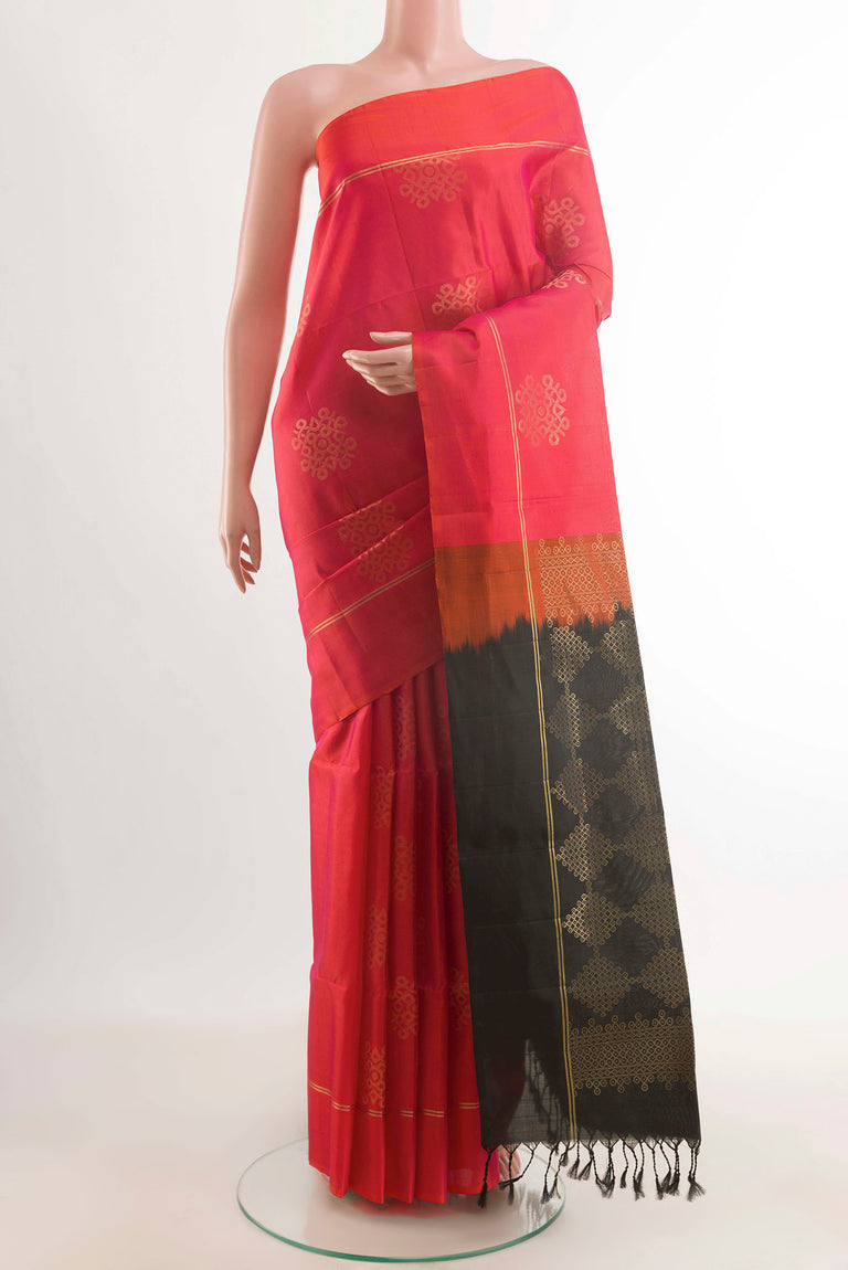 Red Soft Silk Saree – Nalli Silk Sarees Pvt Ltd