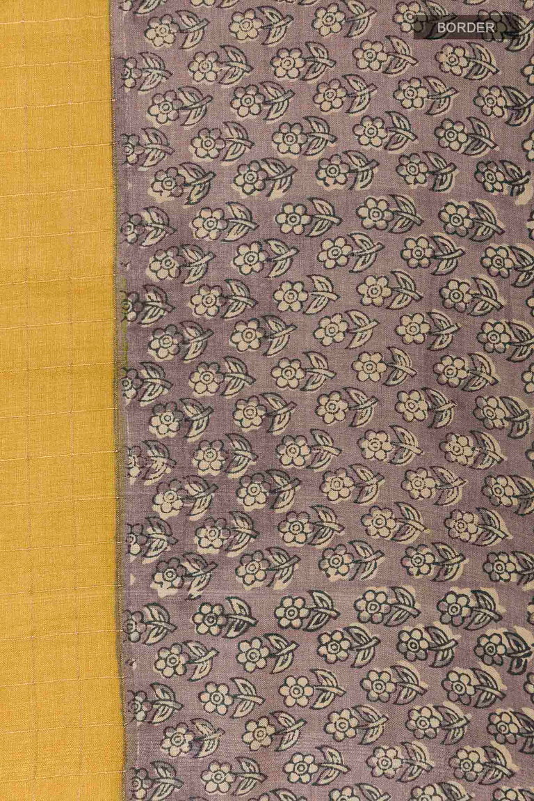 Yellow Tussar Saree – Nalli Silk Sarees Pvt Ltd