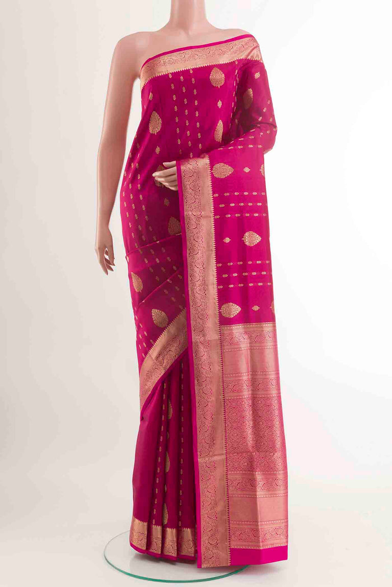 Pink Soft Silk Saree – Nalli Silk Sarees Pvt Ltd