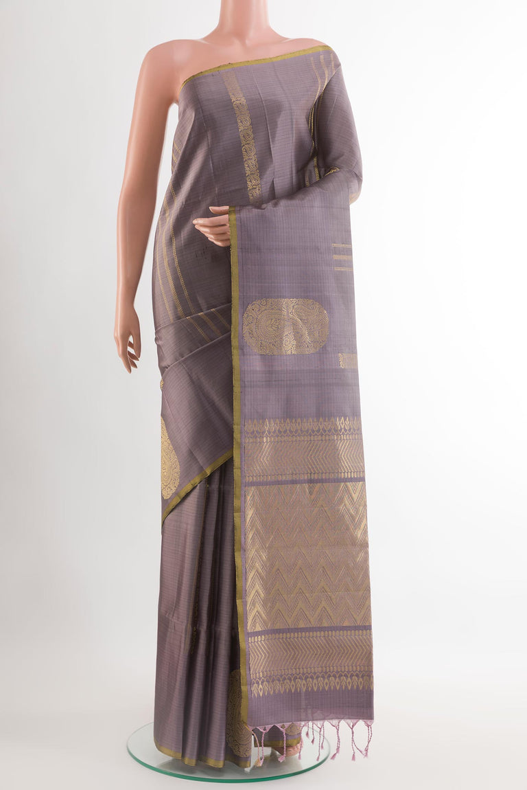 Buy Lilac Soft Silk Saree Online – Nalli Silk Sarees Pvt Ltd
