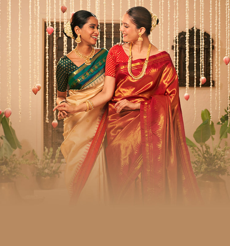 Mangalyam Collection | Exclusive Kanchipuram Sarees for Weddings ...