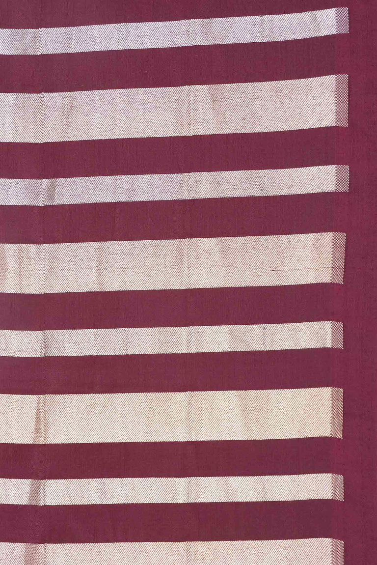Maroon Dual Tone Banarasi Saree – Nalli Silk Sarees Pvt Ltd