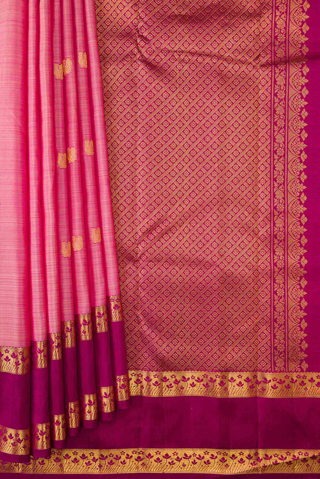 Buy Pink Saree Online - Pretty & Elegant Pink Sarees at Nalli – Nalli ...