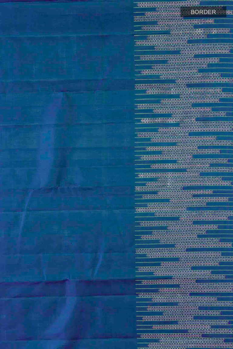 Blue Kanchipuram Silk Saree – Nalli Silk Sarees Pvt Ltd