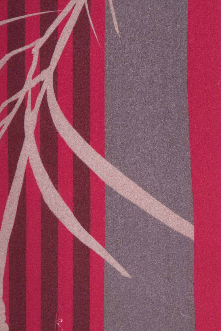 Maroon Dual Tone Mysore Crepe Saree – Nalli Silk Sarees Pvt Ltd