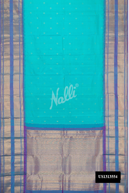 Light Green Dual Tone Kanchipuram Silk Saree – Nalli Silk Sarees Pvt Ltd