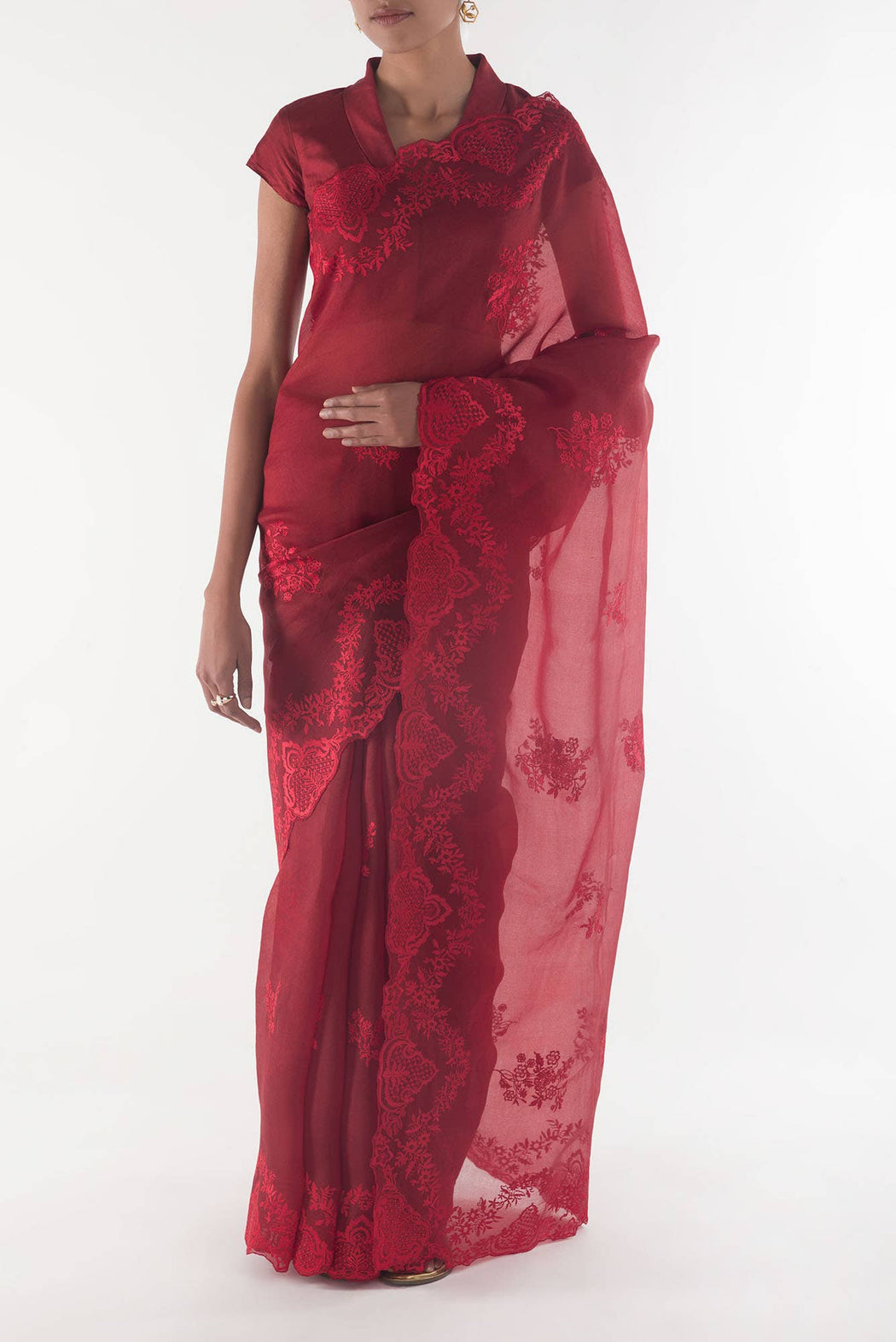 Embroidery – Nalli Silk Sarees Pvt Ltd