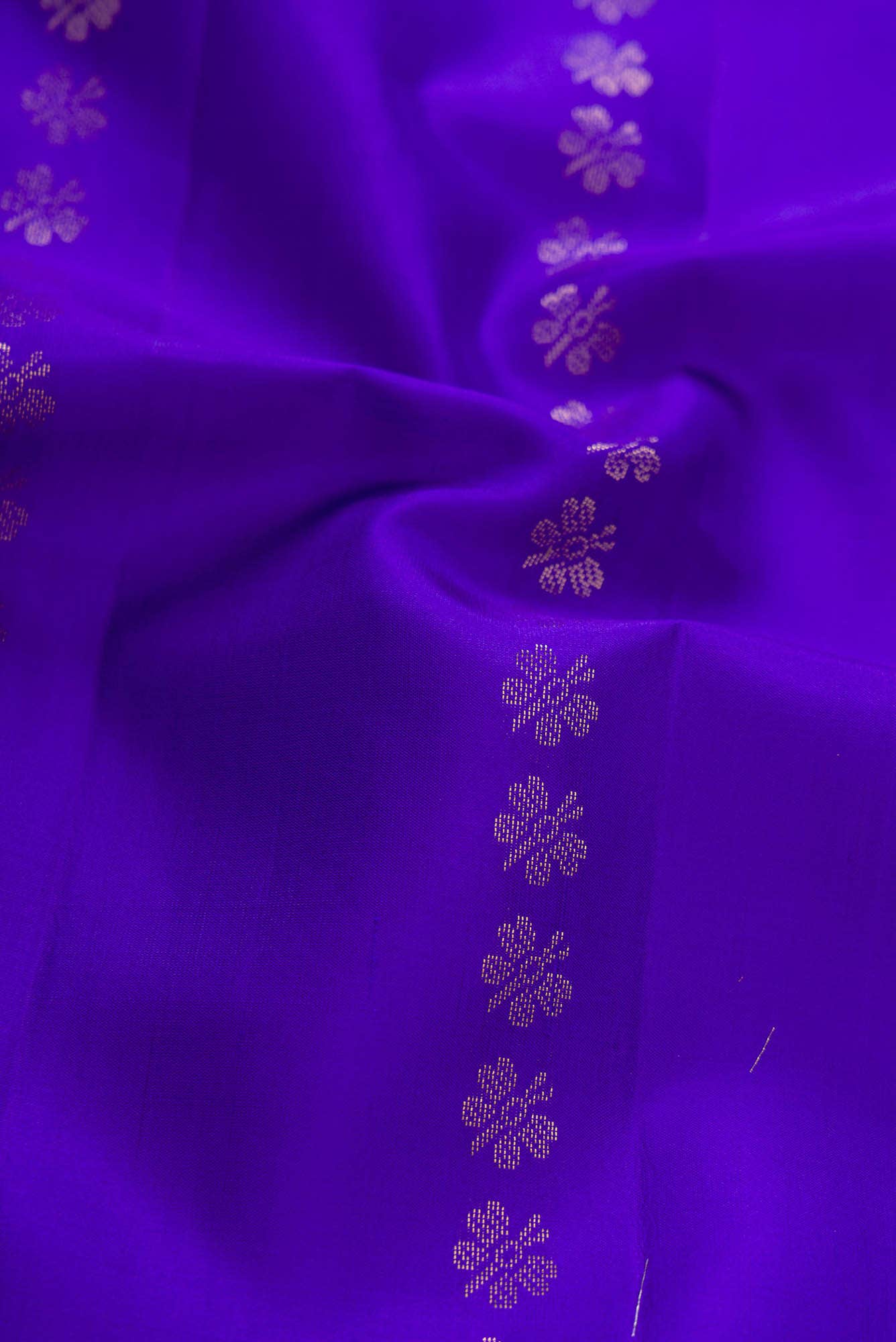Royal Blue Kanchipuram Silk Dress Material – Nalli Silk Sarees Pvt Ltd