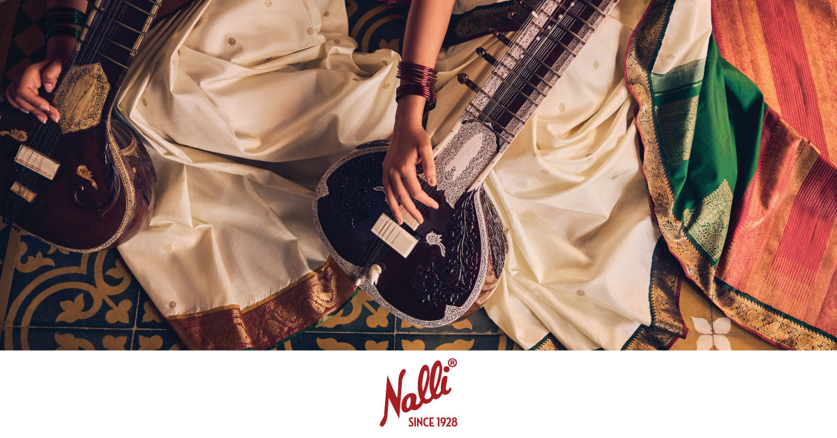 Step Into Nalli Silks For Fine Elegance in Every Weave – Nalli Silk ...